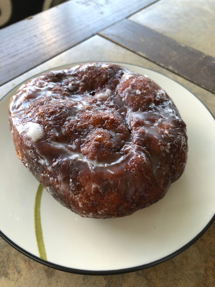 Strawberry Fritter – Mighty Fine Donuts Review – Erie, PA – Marie's ...